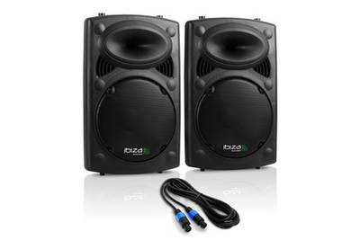 Pack Sono, NJD 125w Mono 4-input Microphone Mixer Amplifier + 2 ...