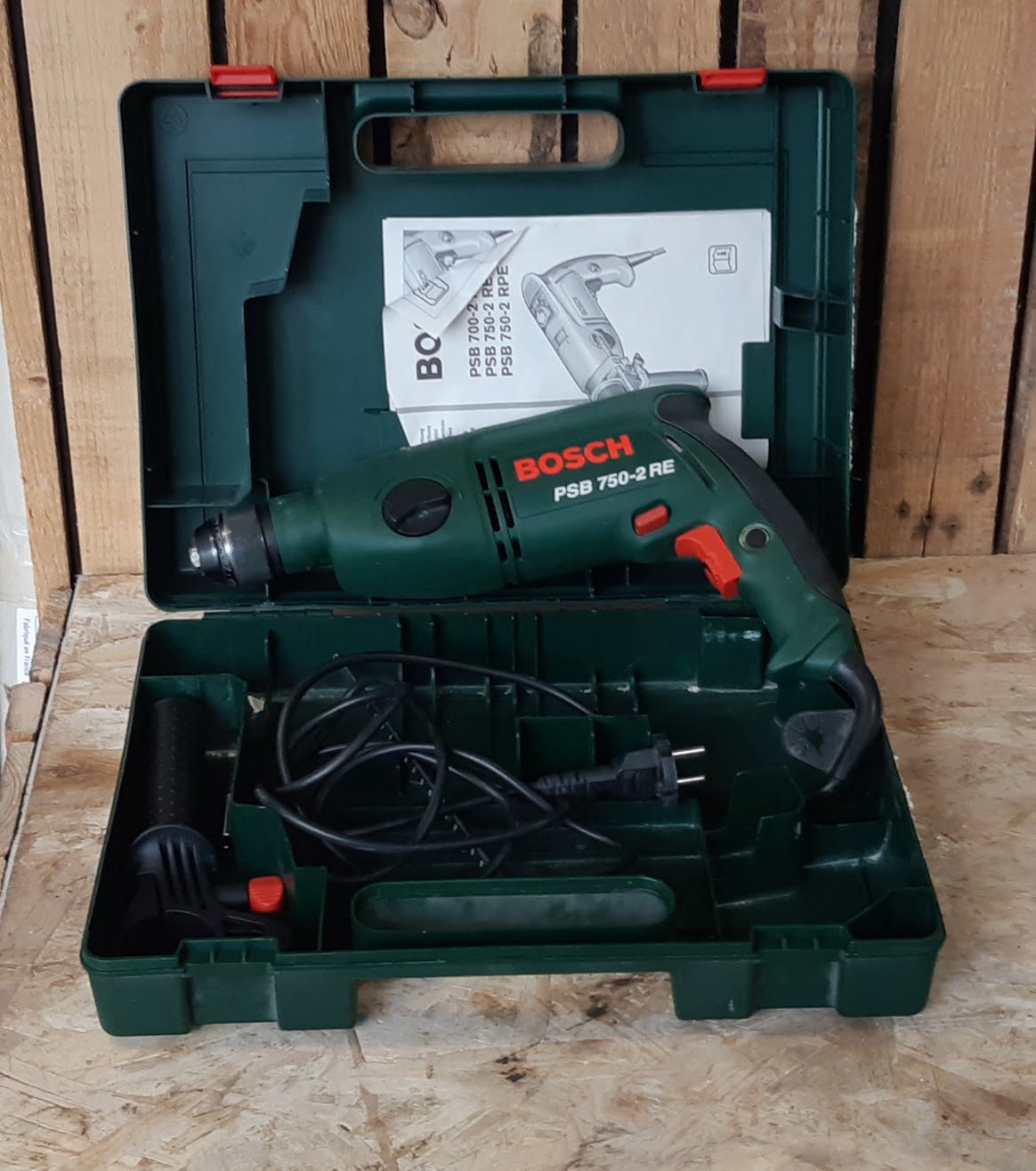 Perceuse Bosch PSB 750-2 RE | Depotloc : la location de matériel partagé